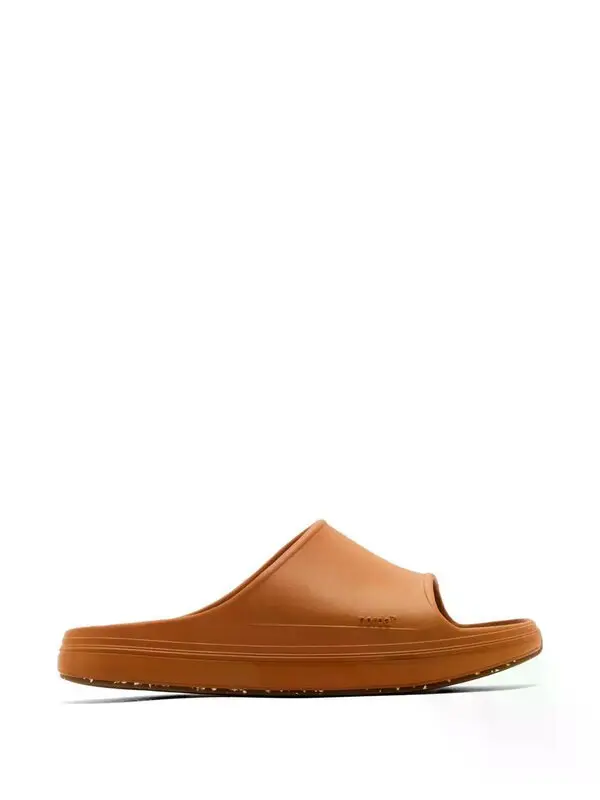 NORDA 008 Open-toe Slides - Brown