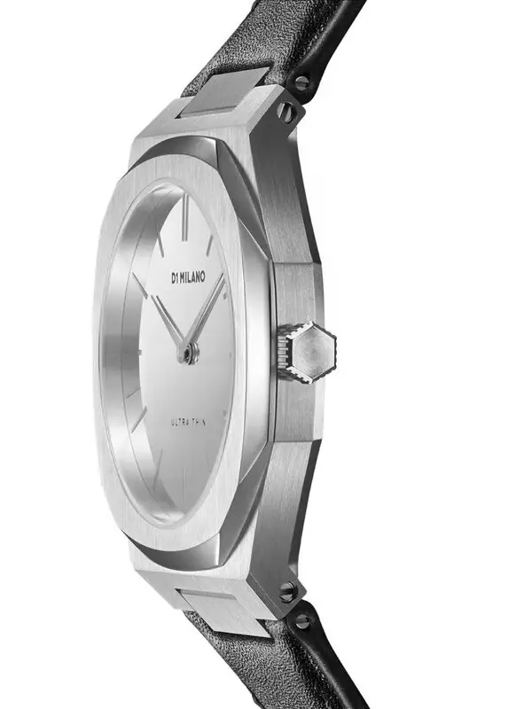 D1 MILANO Ultra Thin Mirror 34mm Stainless Steel Watch