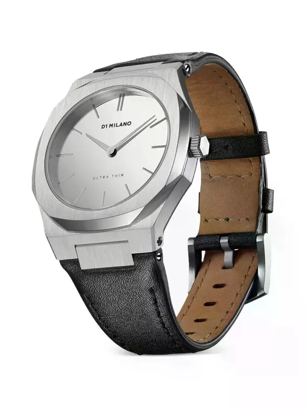 D1 MILANO Ultra Thin Mirror 34mm Stainless Steel Watch