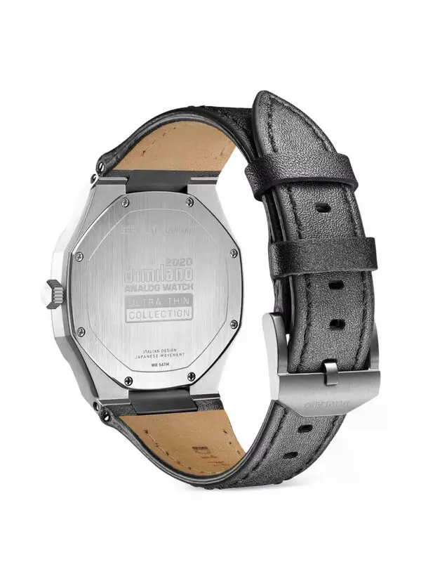 D1 MILANO Ultra Thin Mirror 34mm Stainless Steel Watch