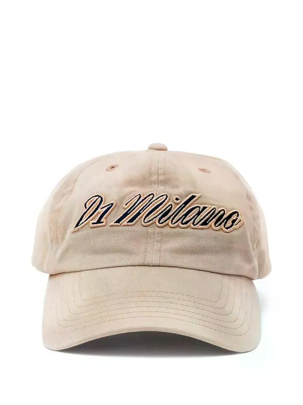 D1 MILANO Embroidered Logo Baseball Cap