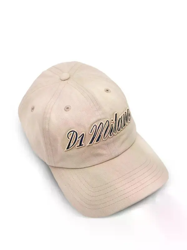 D1 MILANO Embroidered Logo Baseball Cap