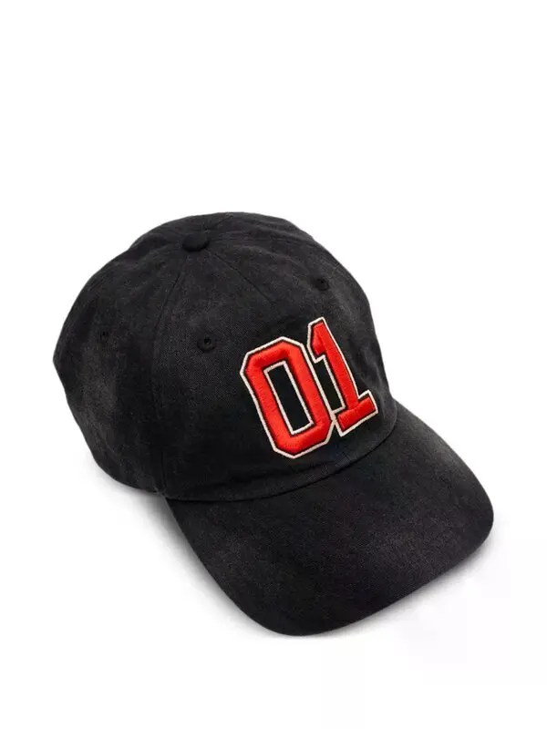 D1 MILANO Embroidered Cotton Cap