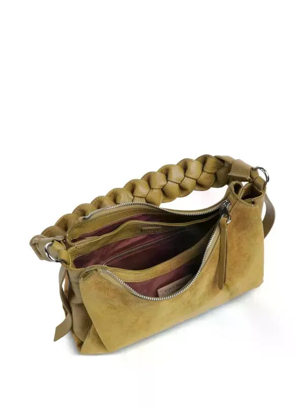 COCCINELLE Braided Handle Shoulder Bag