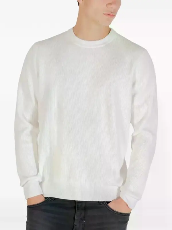 ANTONY MORATO Beige Polyester Sweatshirt