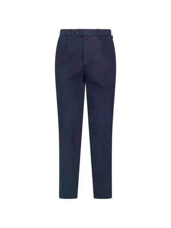 BRIGLIA 1949 Pleated Slim-fit Trousers