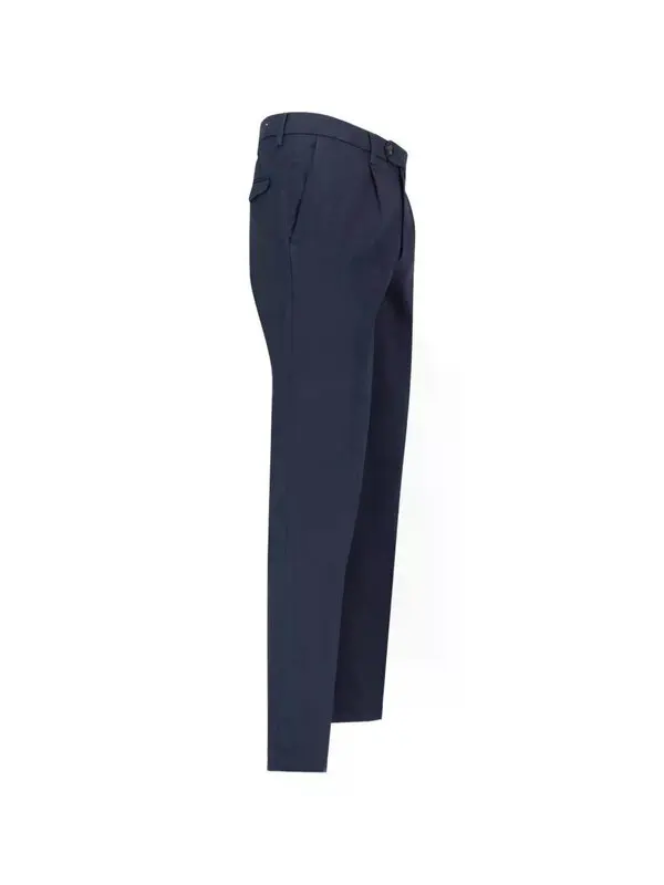 BRIGLIA 1949 Pleated Slim-fit Trousers