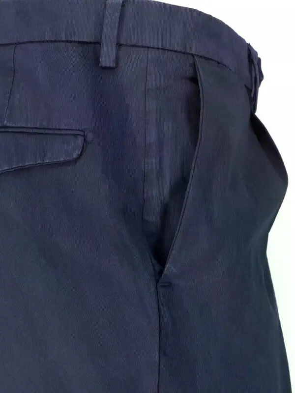 BRIGLIA 1949 Pleated Slim-fit Trousers