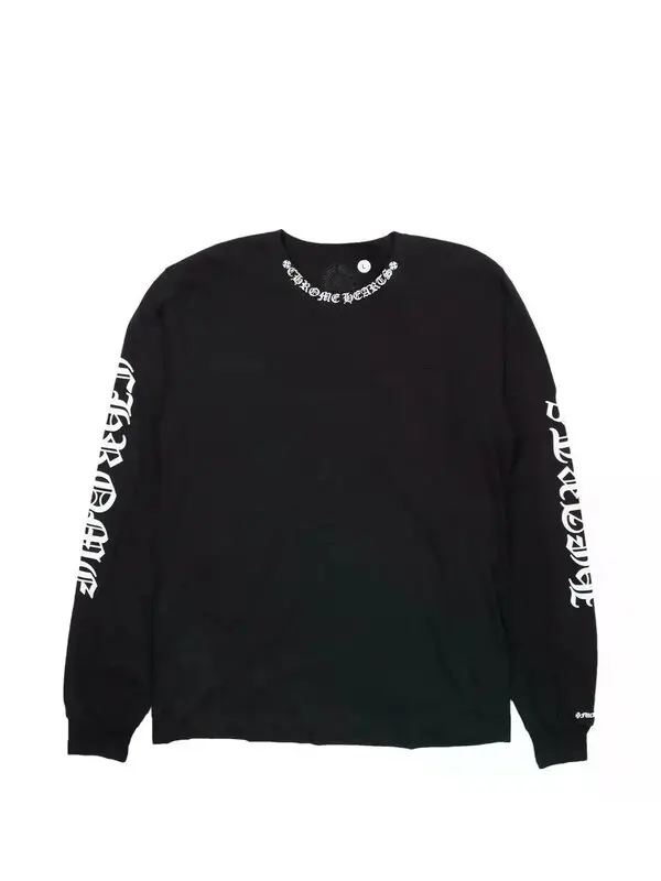 Chrome Hearts Logo-print Long-sleeve T-shirt