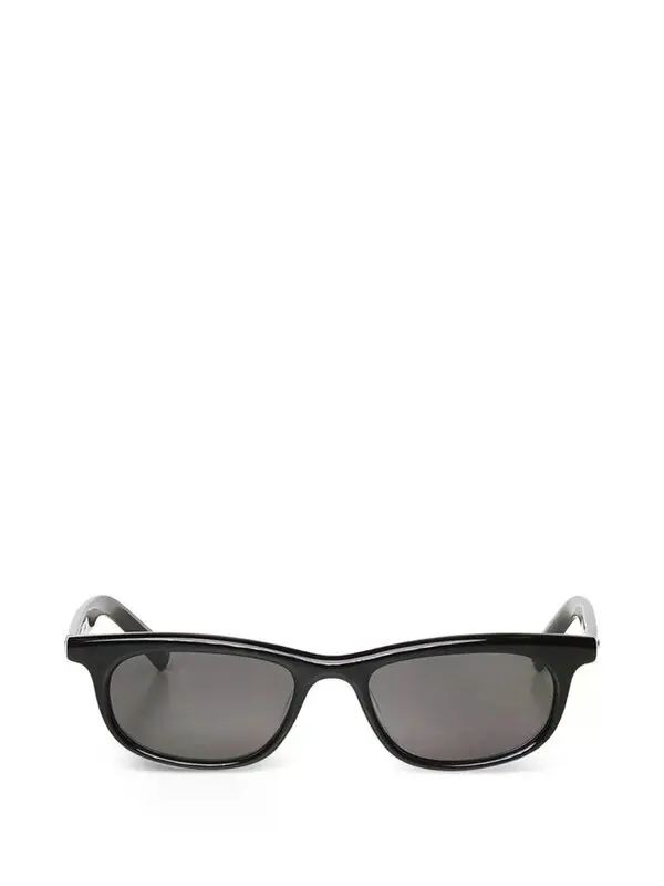 Chimi Rectangle Frame Sunglasses - Black