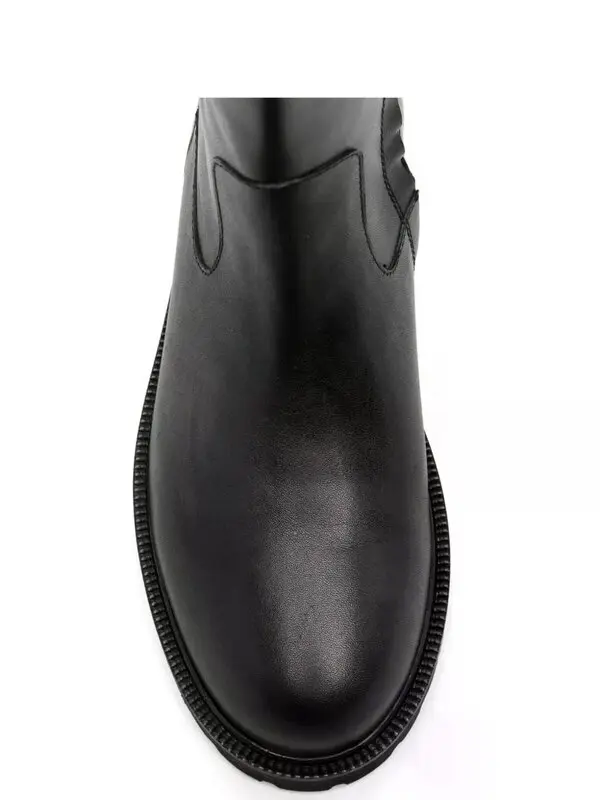 ADRIANNA FERETTI Side Zip Boots