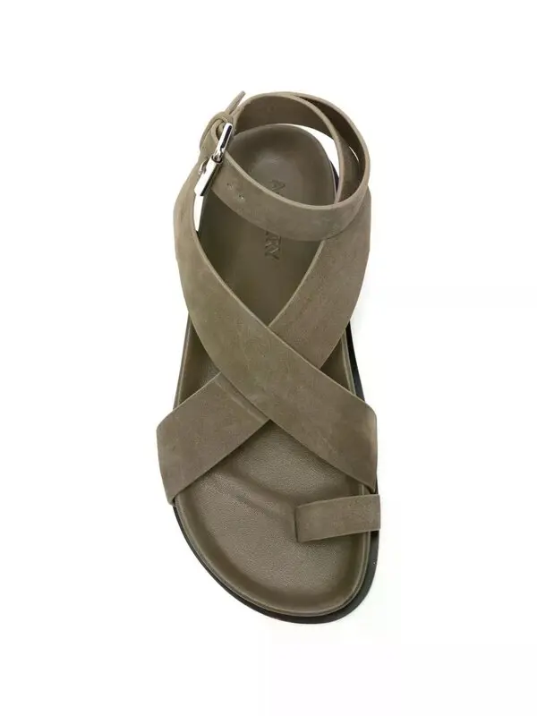 A.emery Jalen Flat Sandals - Green