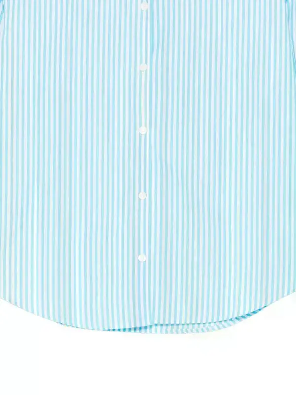 MC2 SAINT BARTH Meredith Striped Shirt