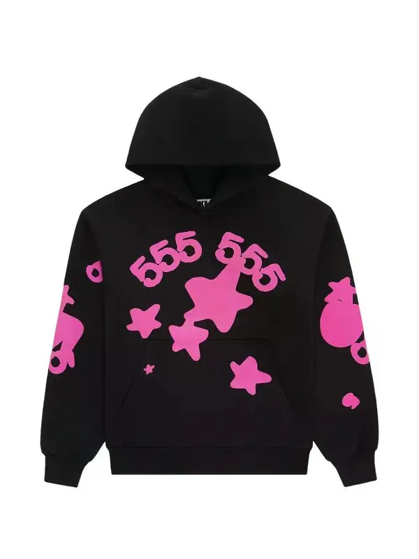 SP5DER Graphic Hoodie