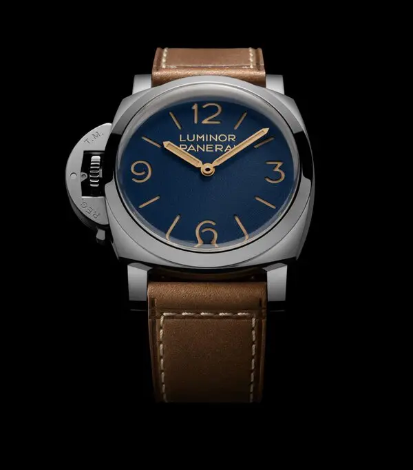 Panerai Luminor Destro Stainless Steel Watch
