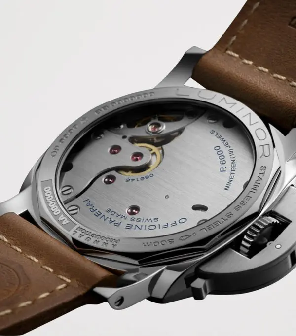 Panerai Luminor Destro Stainless Steel Watch