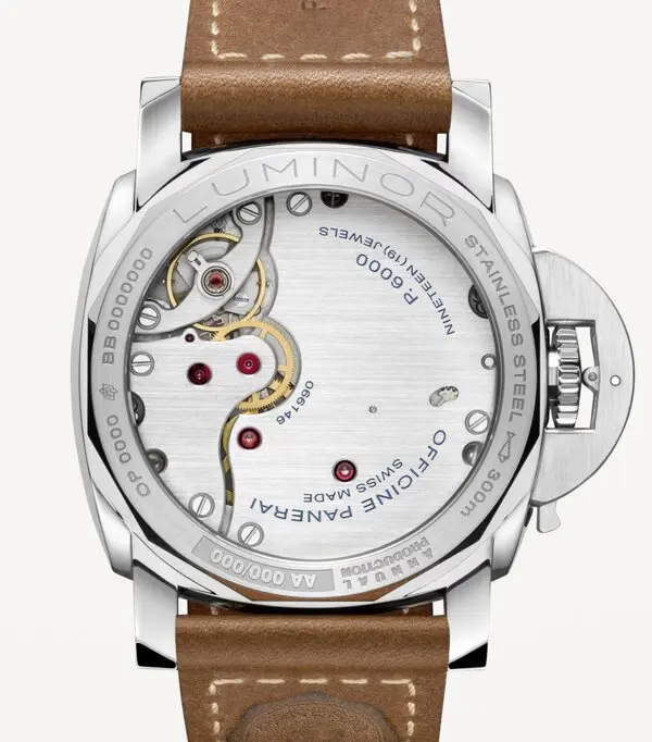Panerai Luminor Destro Stainless Steel Watch