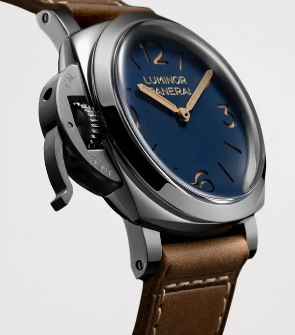 Panerai Luminor Destro Stainless Steel Watch