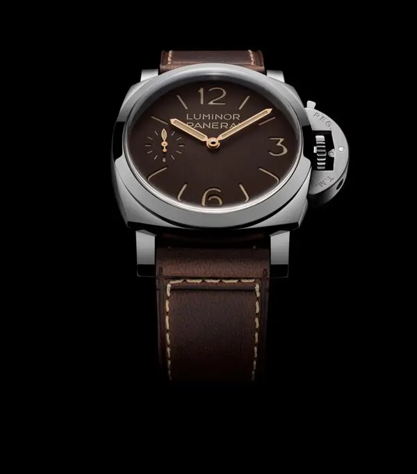 Panerai Stainless Steel Luminor Tre Giorni Watch