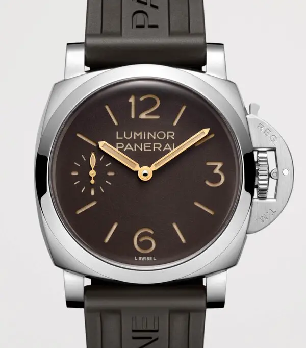 Panerai Stainless Steel Luminor Tre Giorni Watch