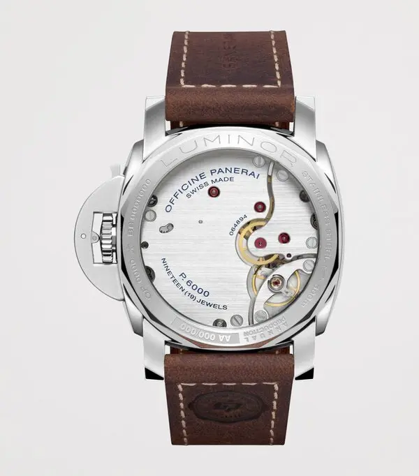 Panerai Stainless Steel Luminor Tre Giorni Watch