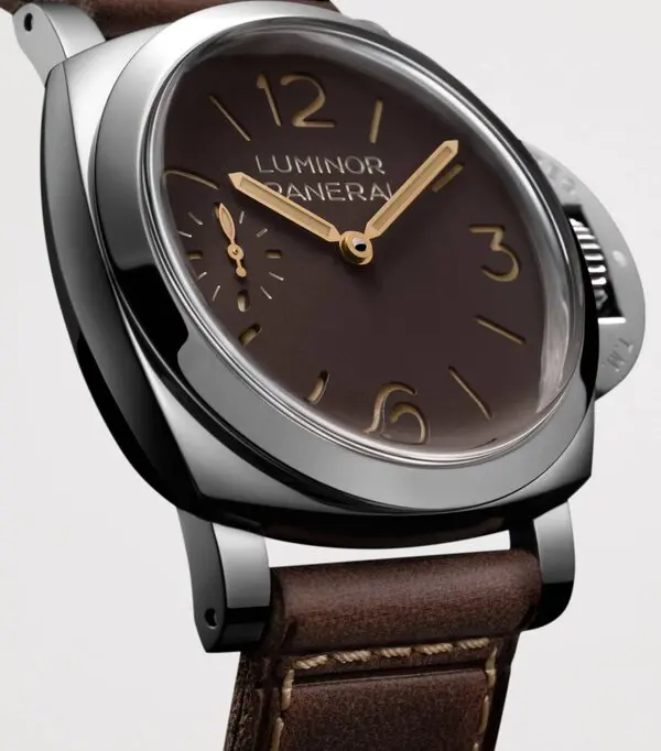 Panerai Stainless Steel Luminor Tre Giorni Watch