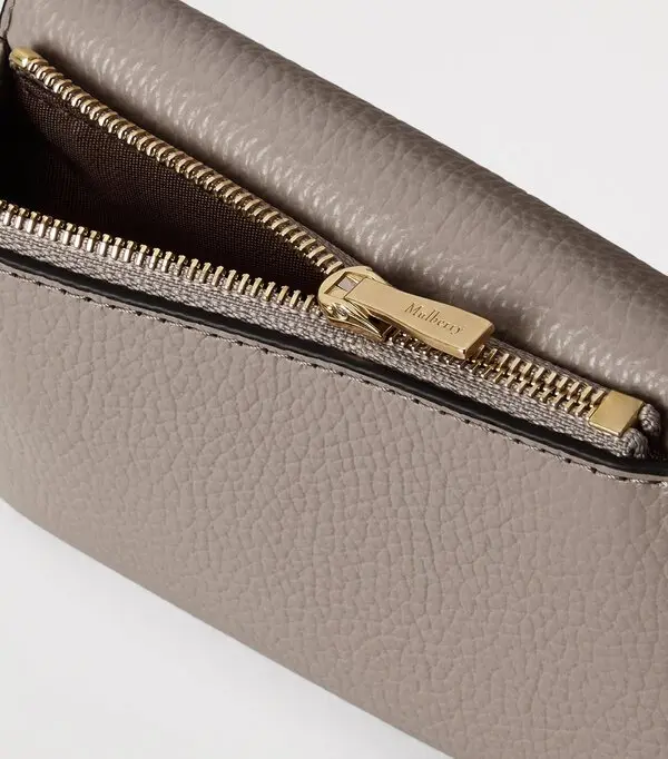 Mulberry Leather Folded Darley Wallet