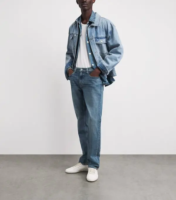 Paige Vintage Federal Slim-straight Jeans