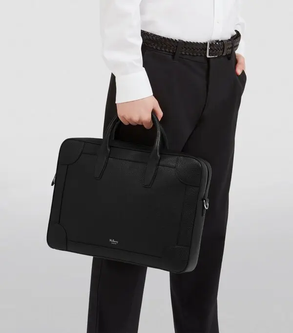 Mulberry Belgrave Leather Briefcase