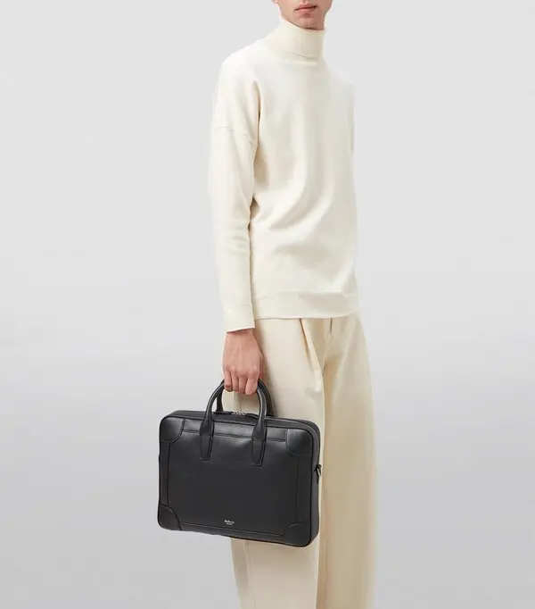 Mulberry Belgrave Leather Briefcase