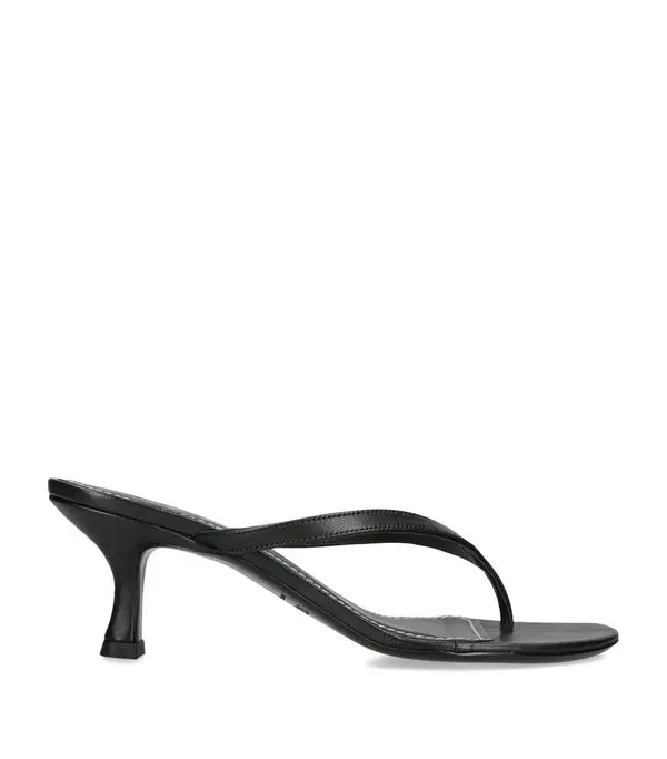 Staud Freja Kitten Heel Sandals