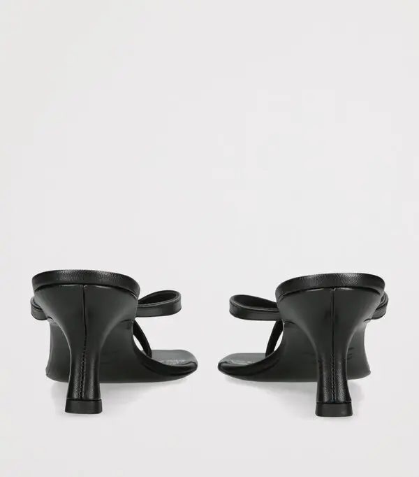Staud Freja Kitten Heel Sandals