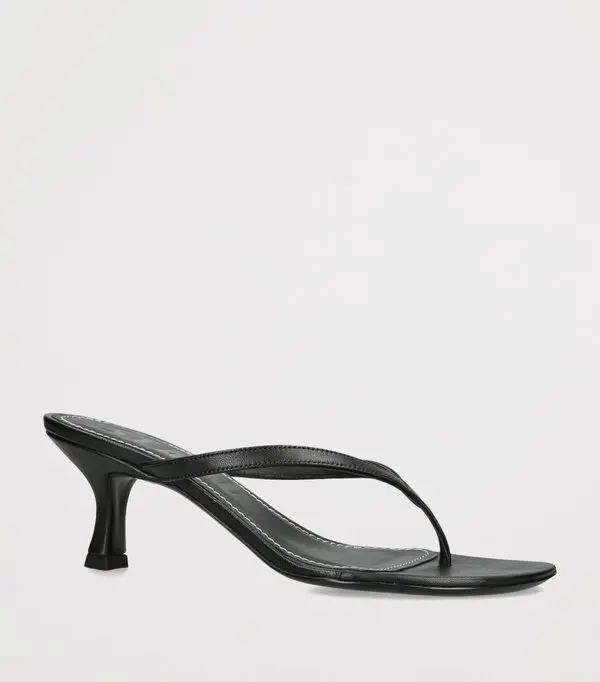 Staud Freja Kitten Heel Sandals