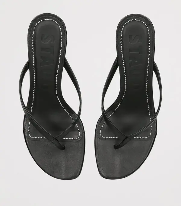 Staud Freja Kitten Heel Sandals