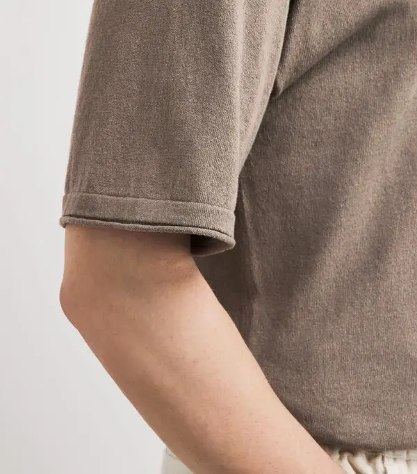NN.07 Cotton-linen Ryan T-shirt