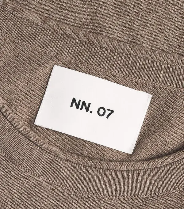 NN.07 Cotton-linen Ryan T-shirt
