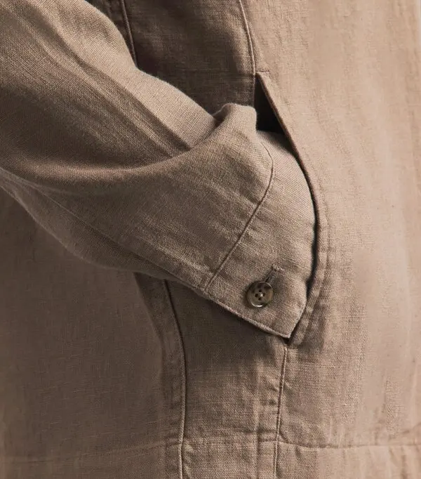 NN.07 Linen Zip-up Jacket