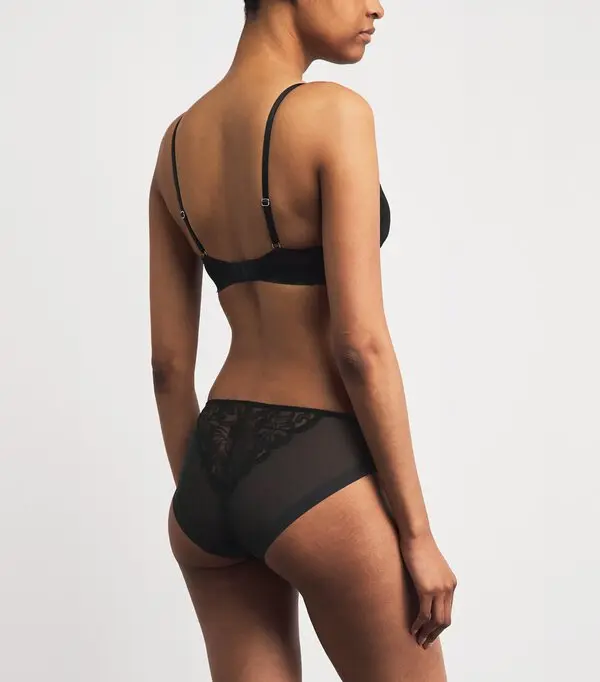 Wacoal Lace-trim Abéllia Briefs