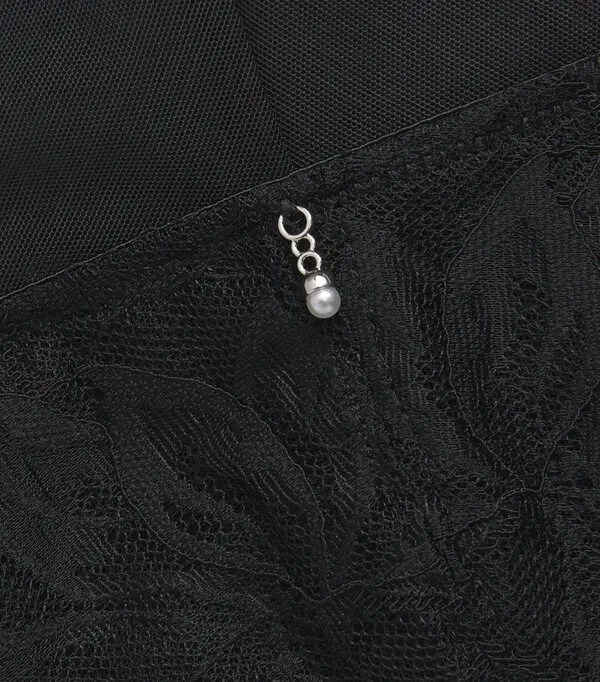Wacoal Lace-trim Abéllia Briefs