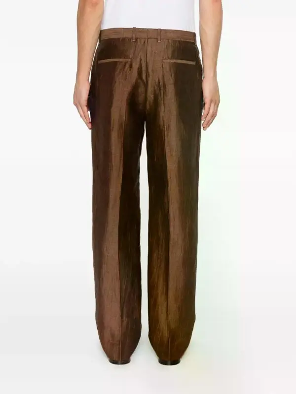 John Varvatos Pressed Crease Trousers