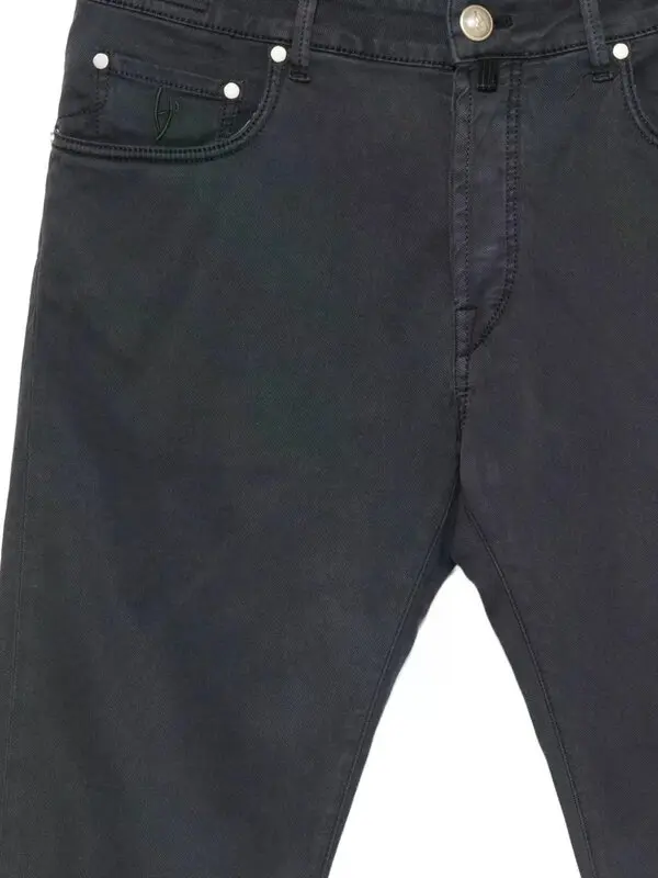 HANDPICKED Ravello Slim-fit Trousers