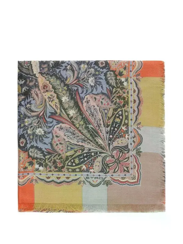 Etro Fringed Scarf