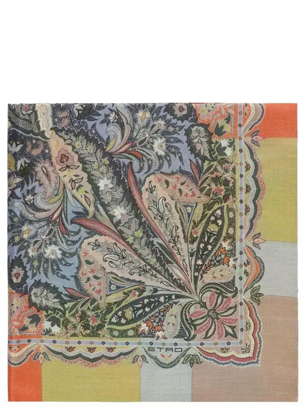 Etro Fringed Scarf