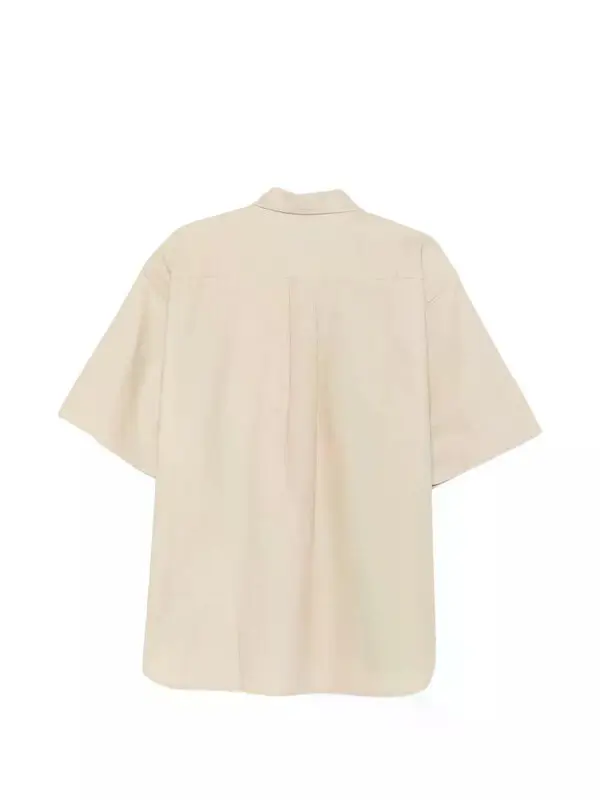 Norse Projects Espevik Short-sleeve Chest-pocket Shirt