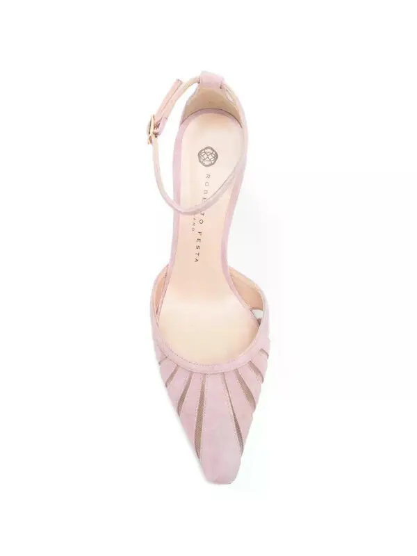 Roberto Festa Ankle Strap Heeled Pumps