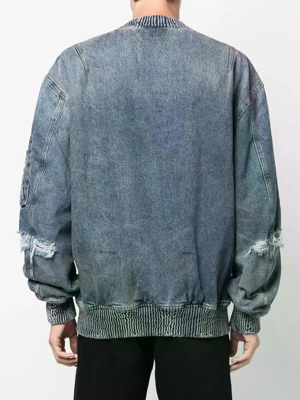 DIESEL® Denim Bomber Jacket