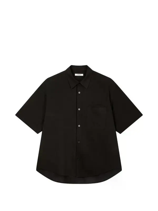STUDIO TOMBOY Short-sleeved Chest-pocket Shirt