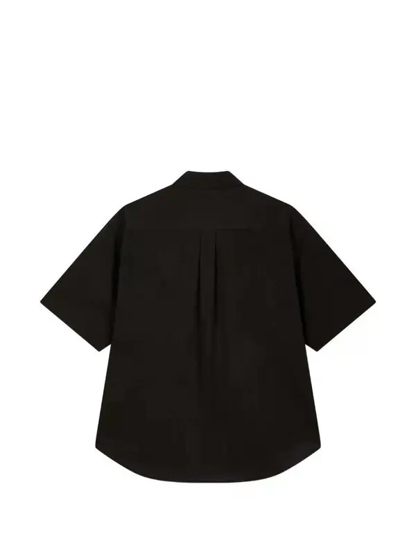 STUDIO TOMBOY Short-sleeved Chest-pocket Shirt