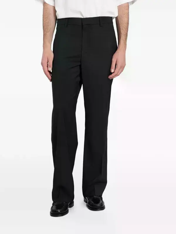 Barena Venezia Pressed Crease Straight-leg Trousers