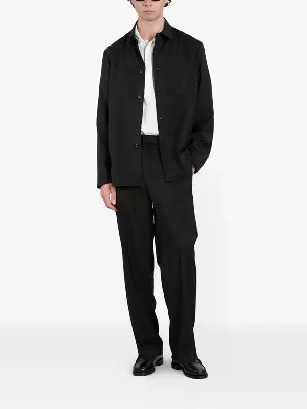 Barena Venezia Pressed Crease Straight-leg Trousers